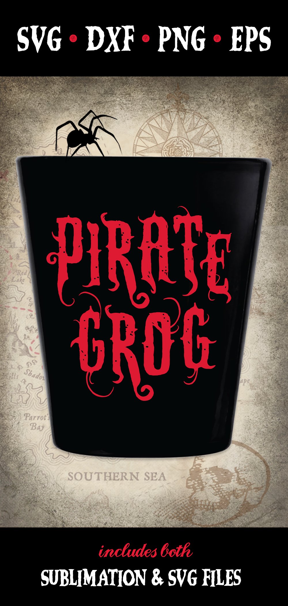 Pirate Phrase SVG, Pirate Grog, Halloween SVG, Party Party