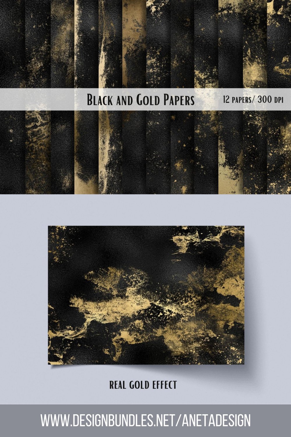Black and Gold Papers (2497868)