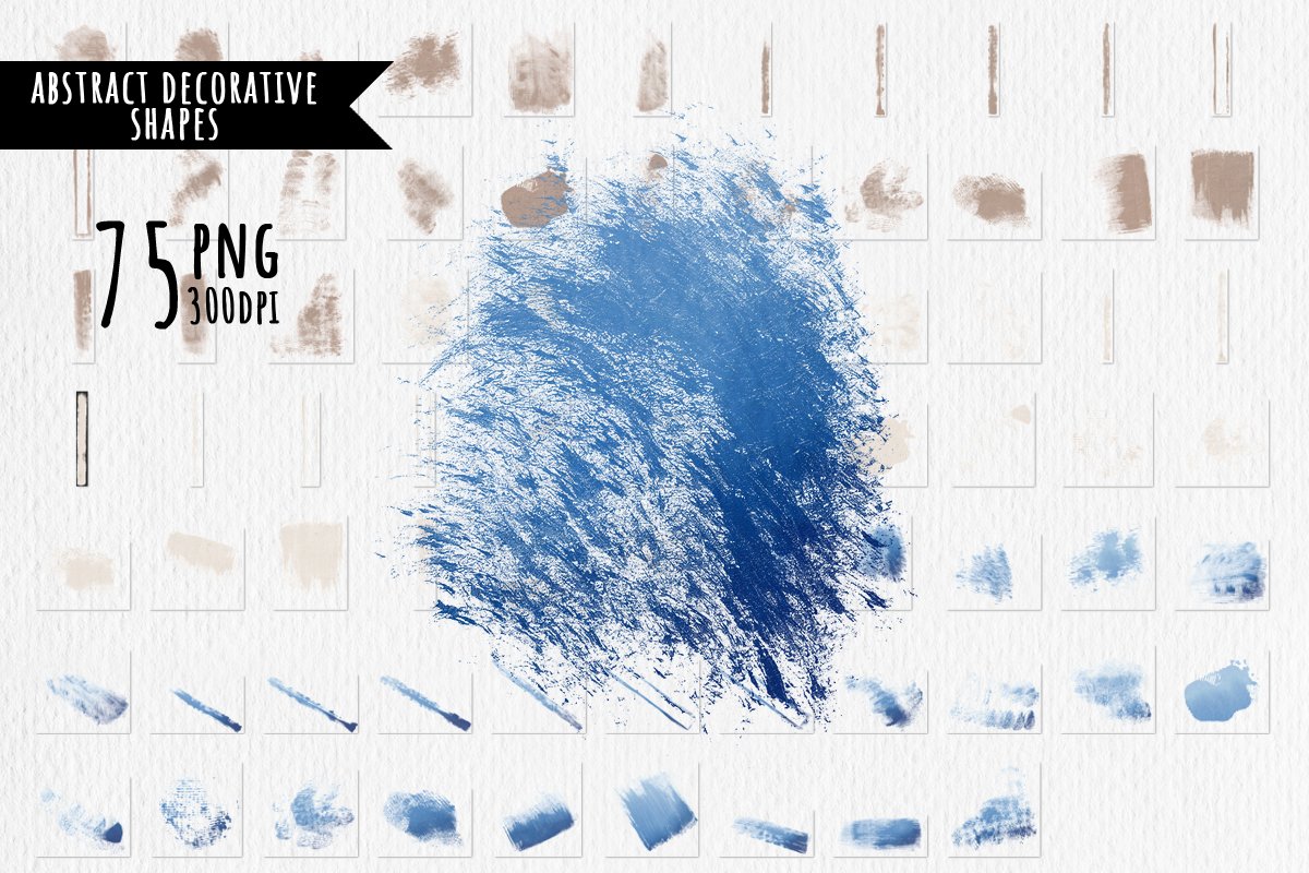 Abstract shapes sublimation textured backgrounds