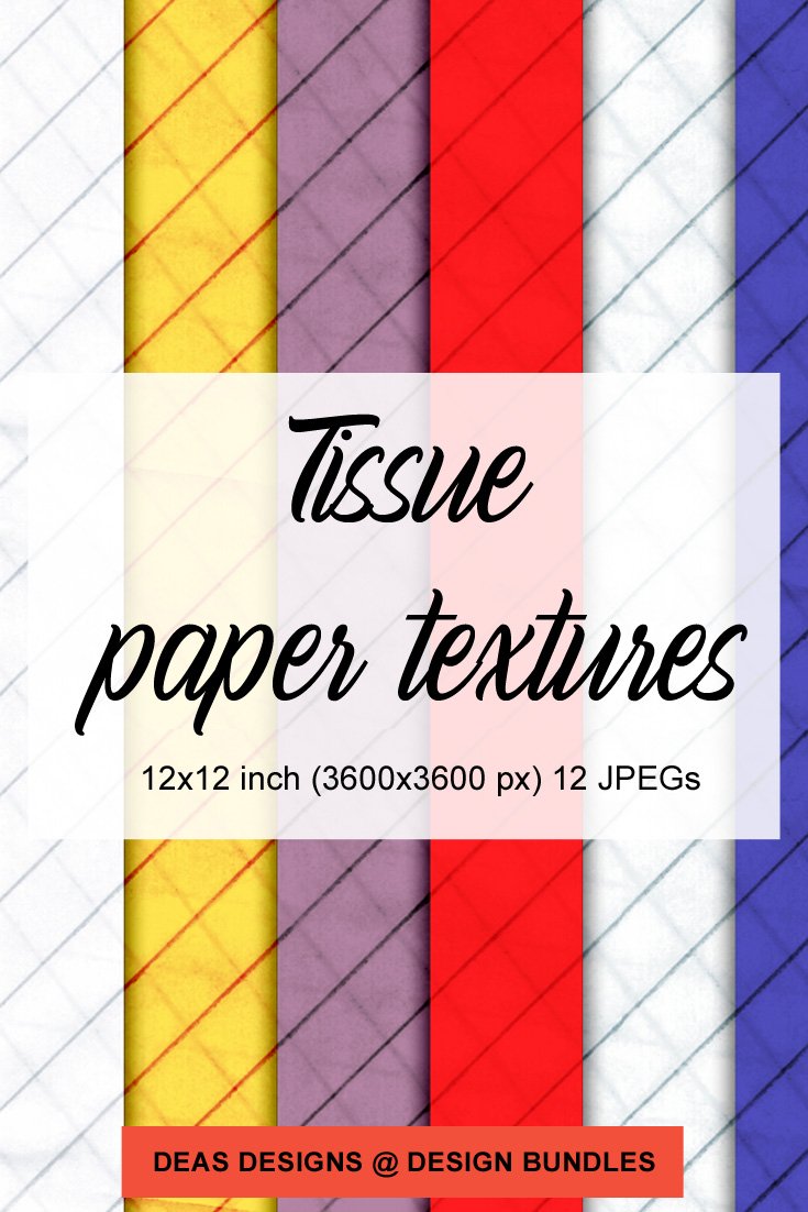 Tissue paper textures