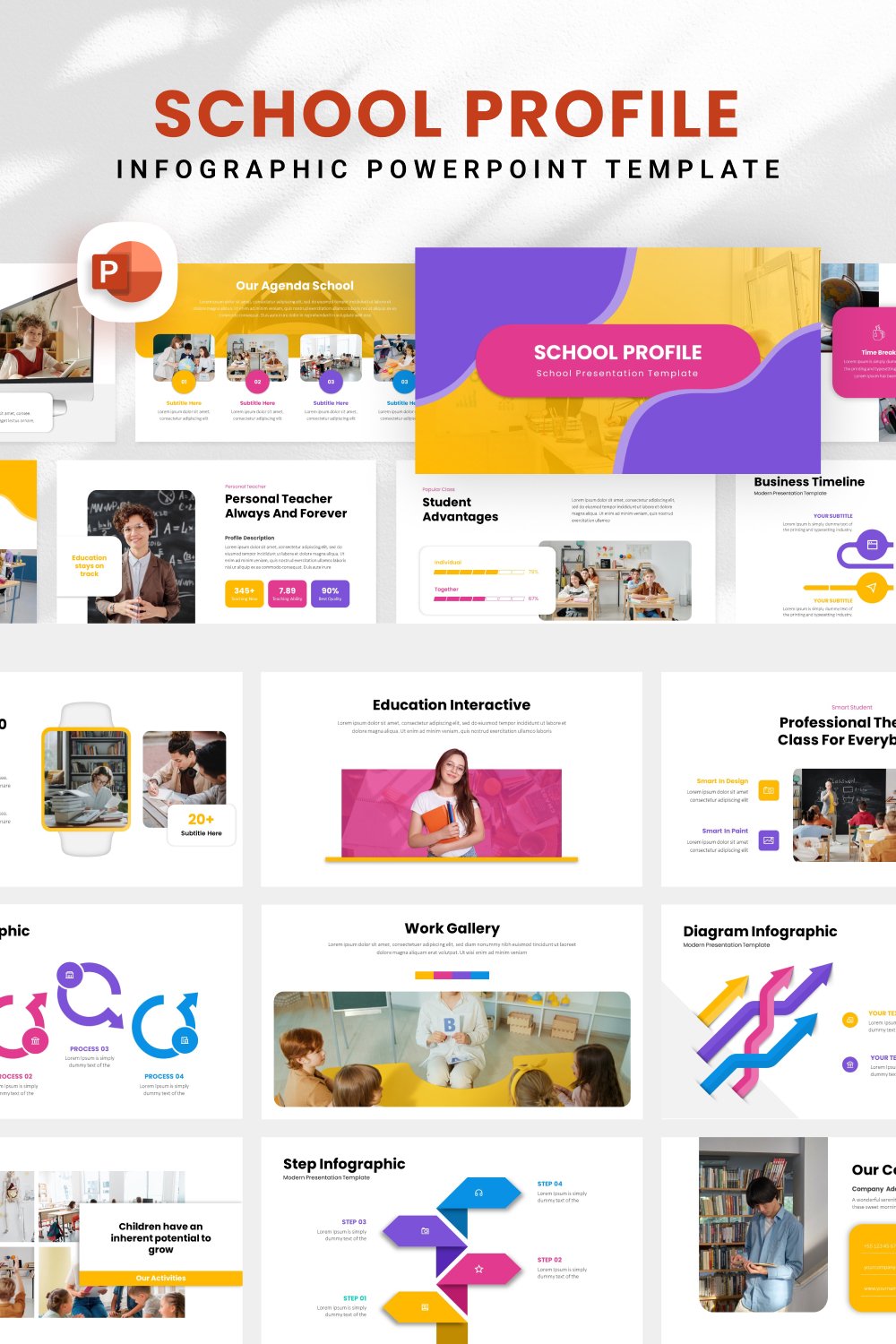 School Profile Presentation Template