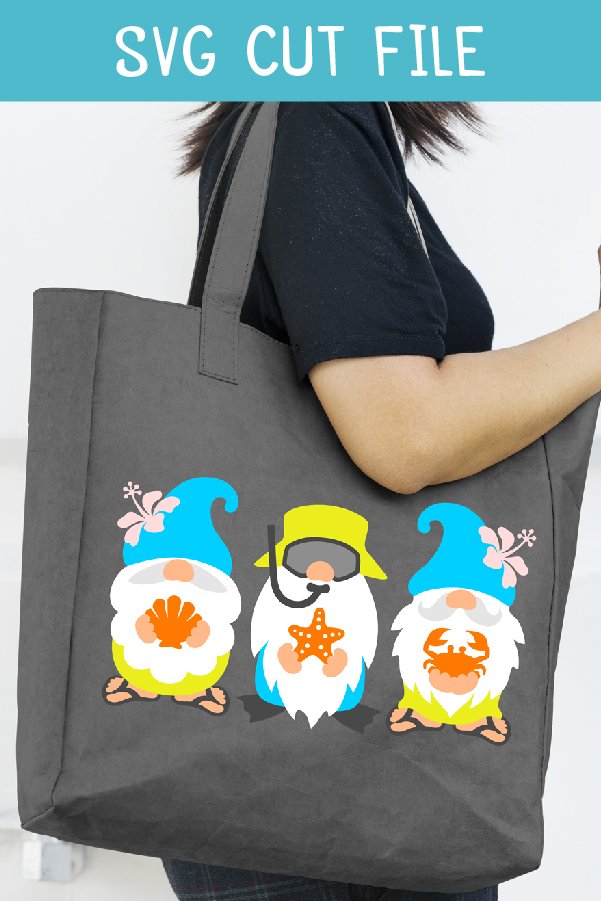 Beach gnomes, summer gnomes, gnome svg cut file, (1342822)