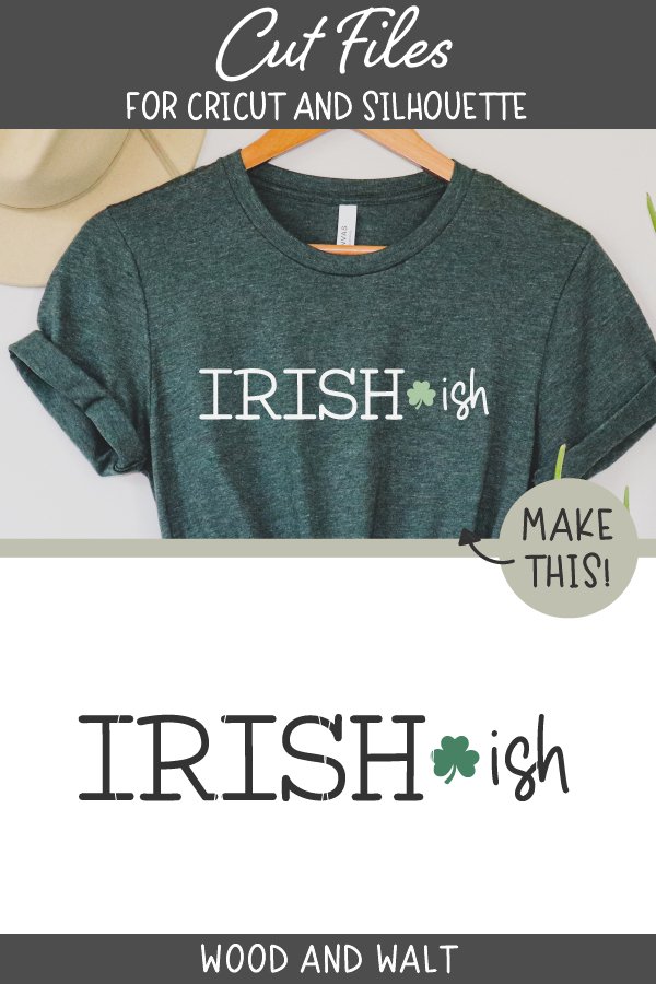 Irish-ish SVG | St. Patrick's Day Cut File (1245522) | Cut Files ...