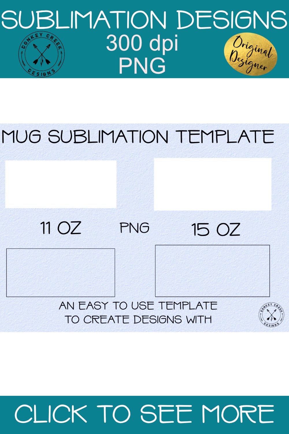 Sublimation coffee mug Templates