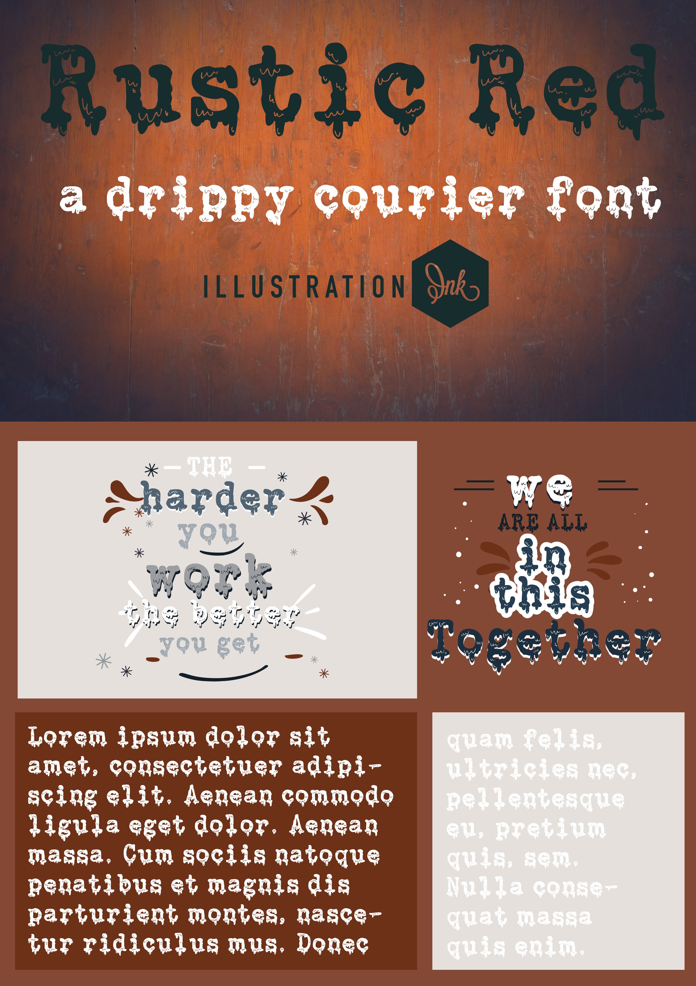 Hand-crafted, spooky, Halloween font