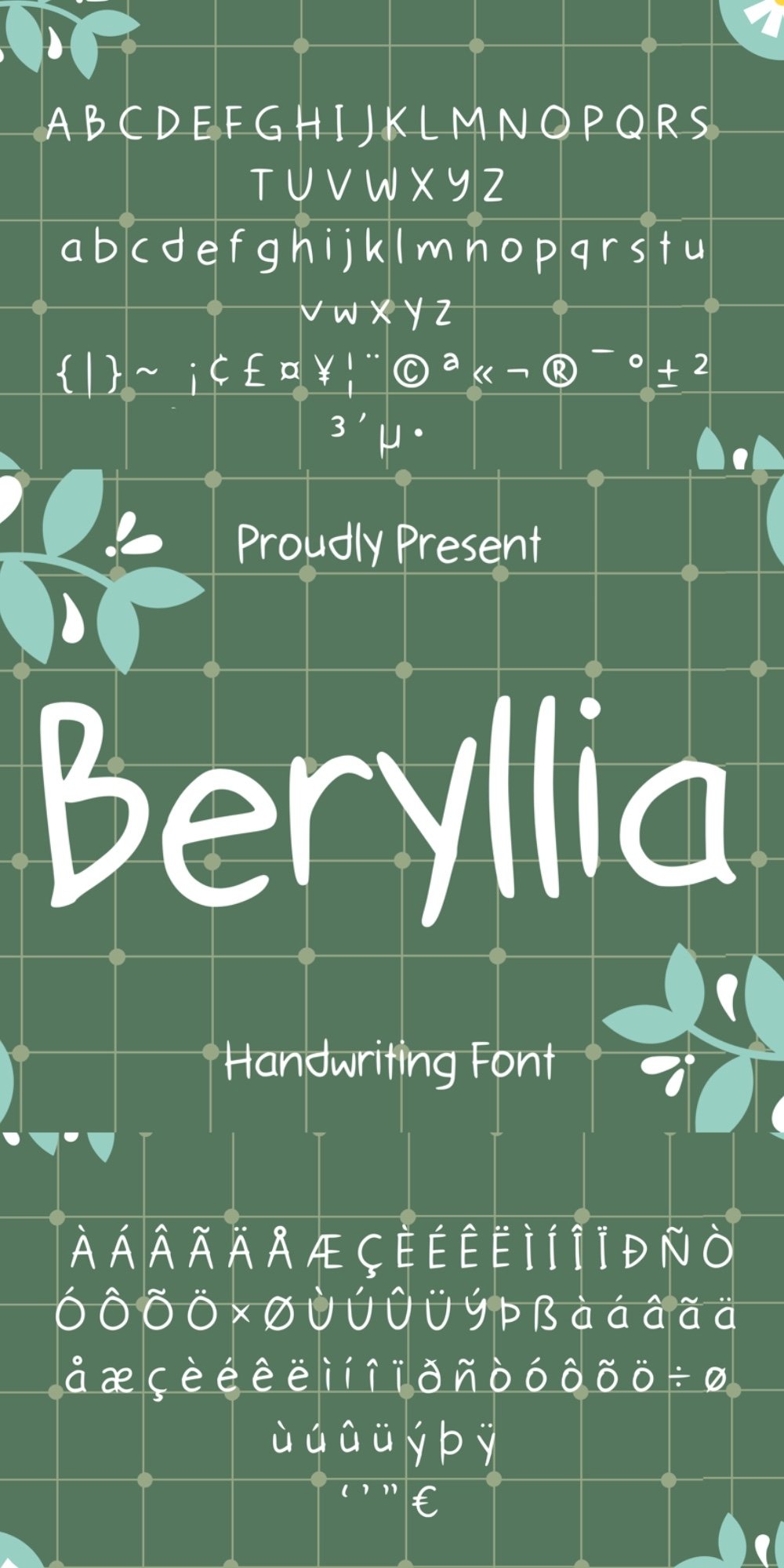Beryllia Font
