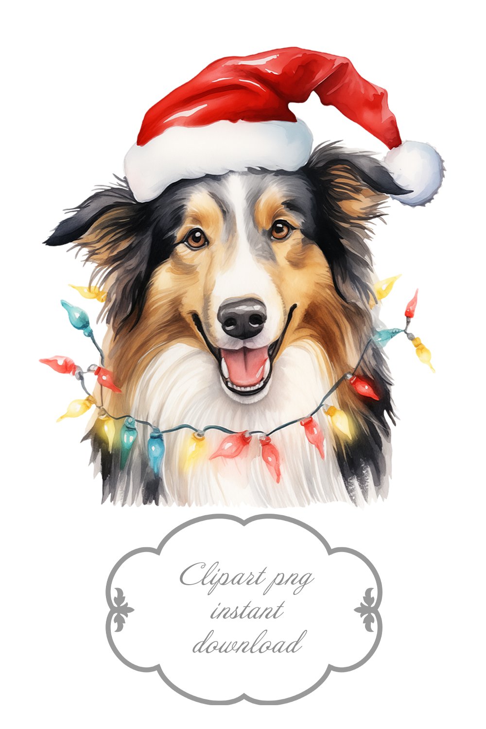 Christmas Collie (2960006)