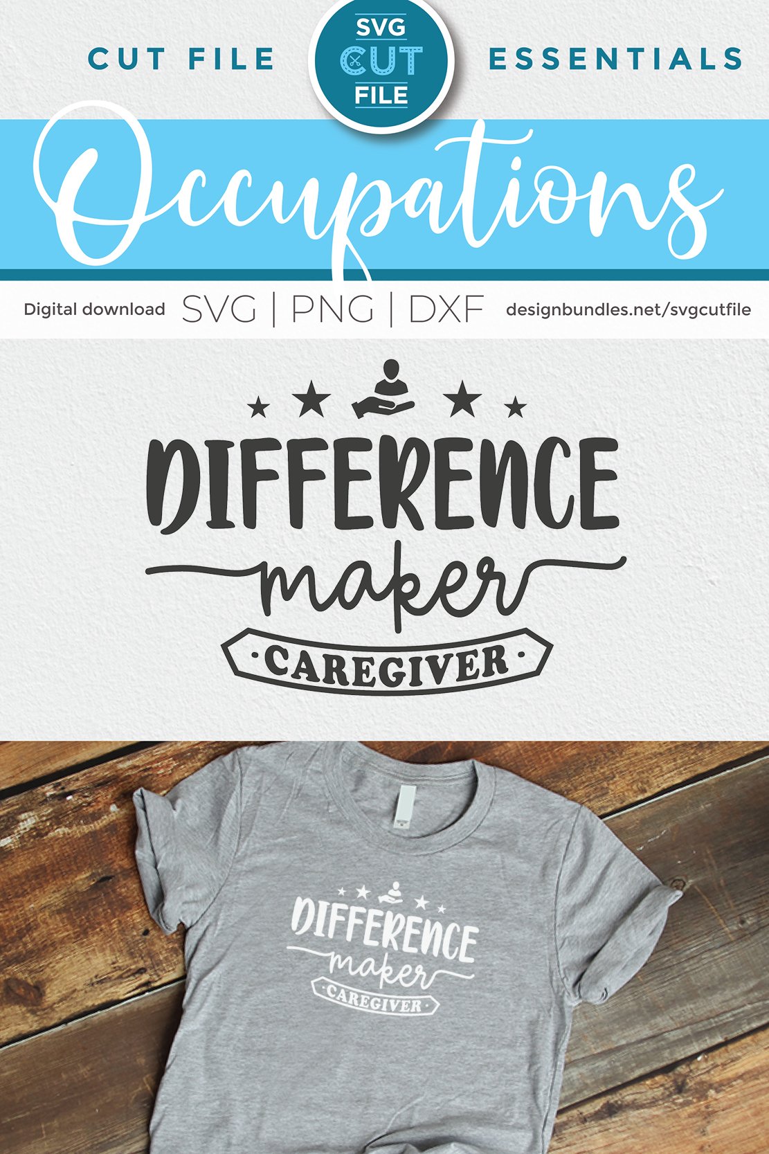 Care giver svg, a caregiver home health care svg design