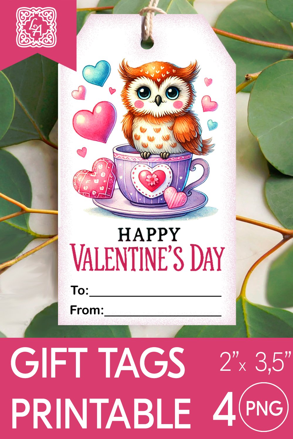 Valentine's Gift Tags