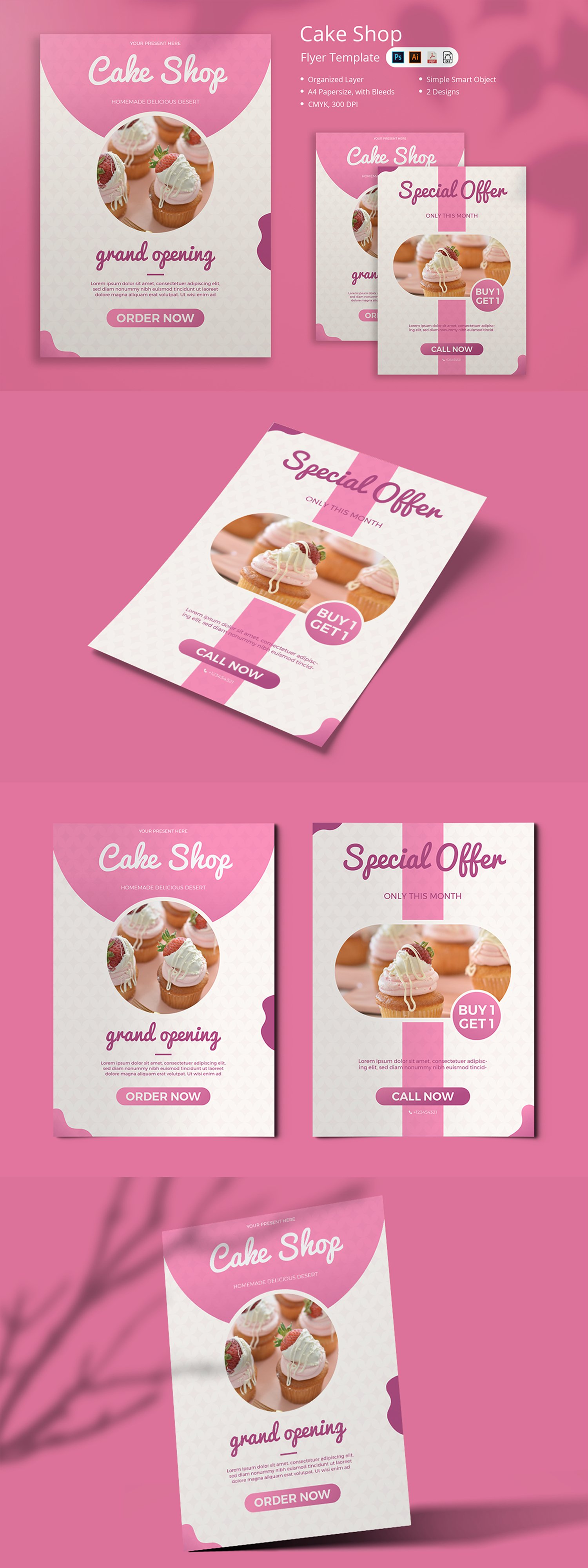 Cake Shop Flyer (1327085)