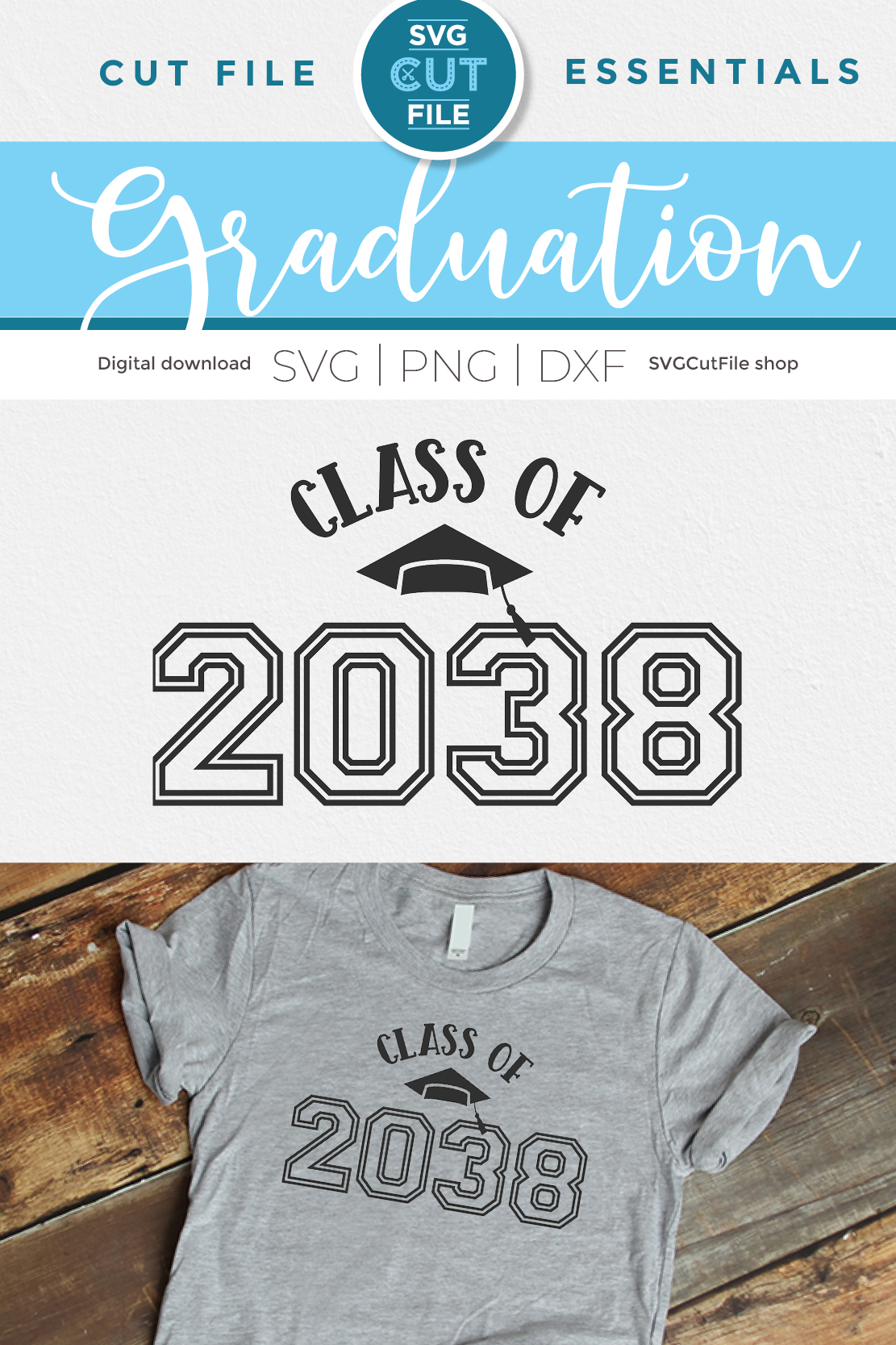 Class of 2038 svg