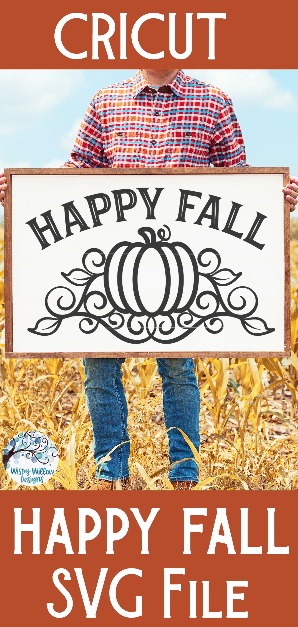 Happy Fall SVG | Pumpkin SVG (1587835)