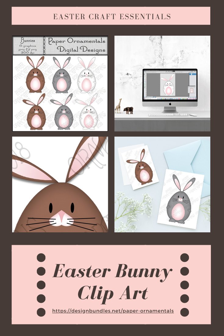 Easter Clip Art, Easter Bunnies
