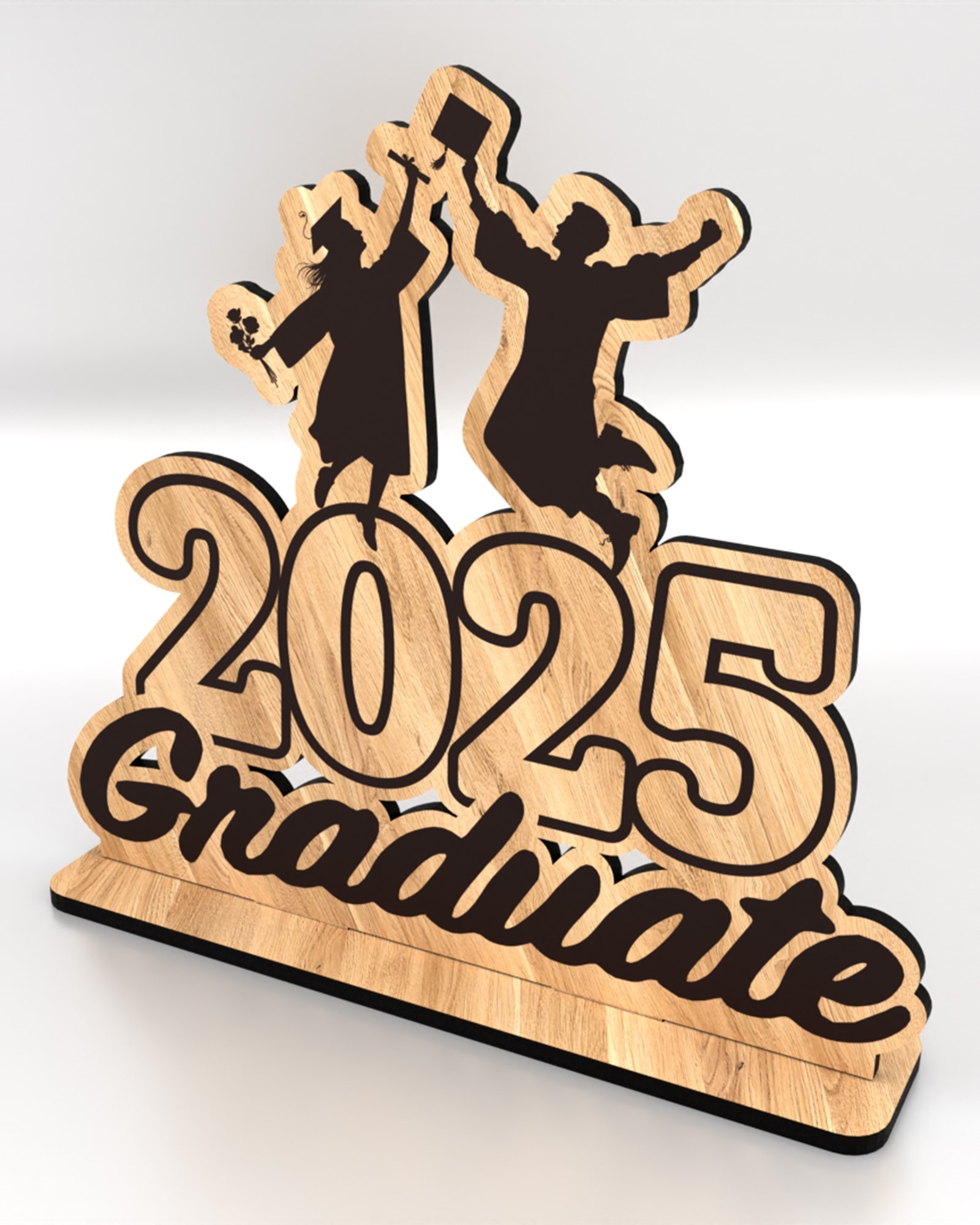 Congrats Graduate Tabletop 2025