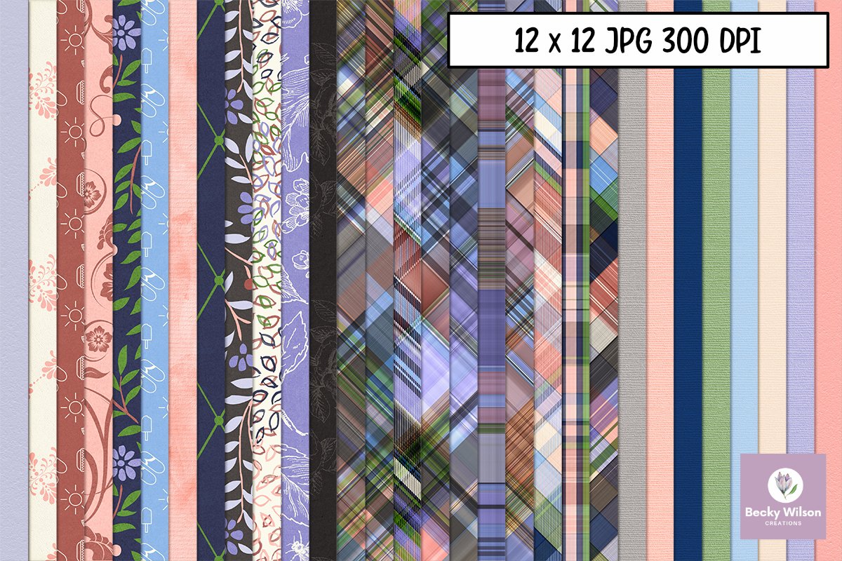 Summer Nights Paper Pack Bundle