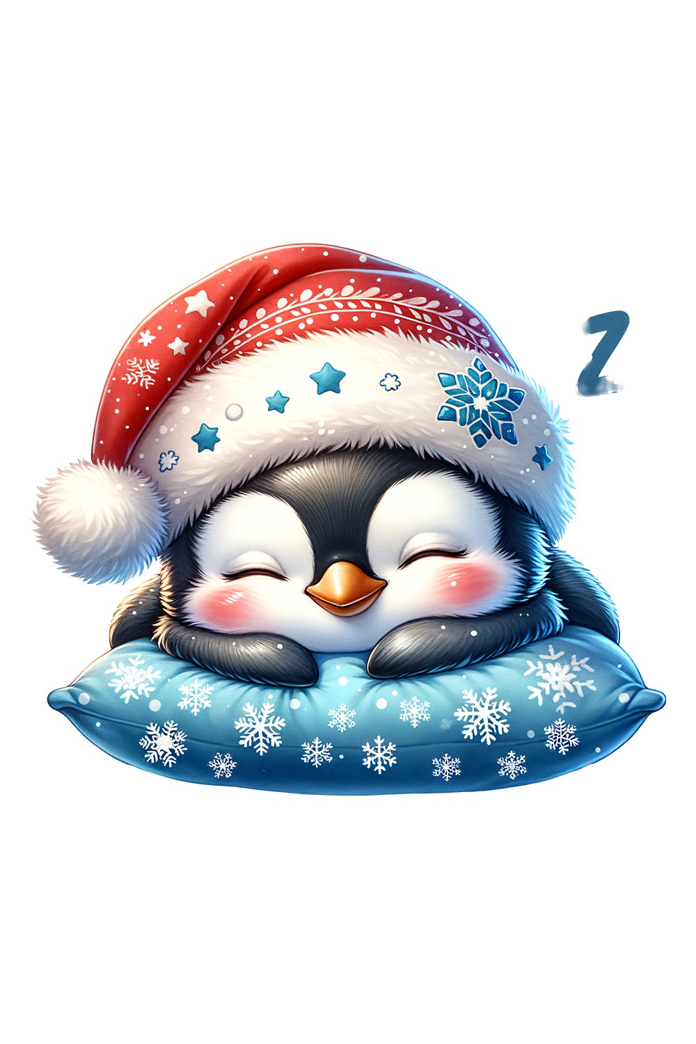 Penguin Sleeping Clipart, Animals Clipart (3487836)