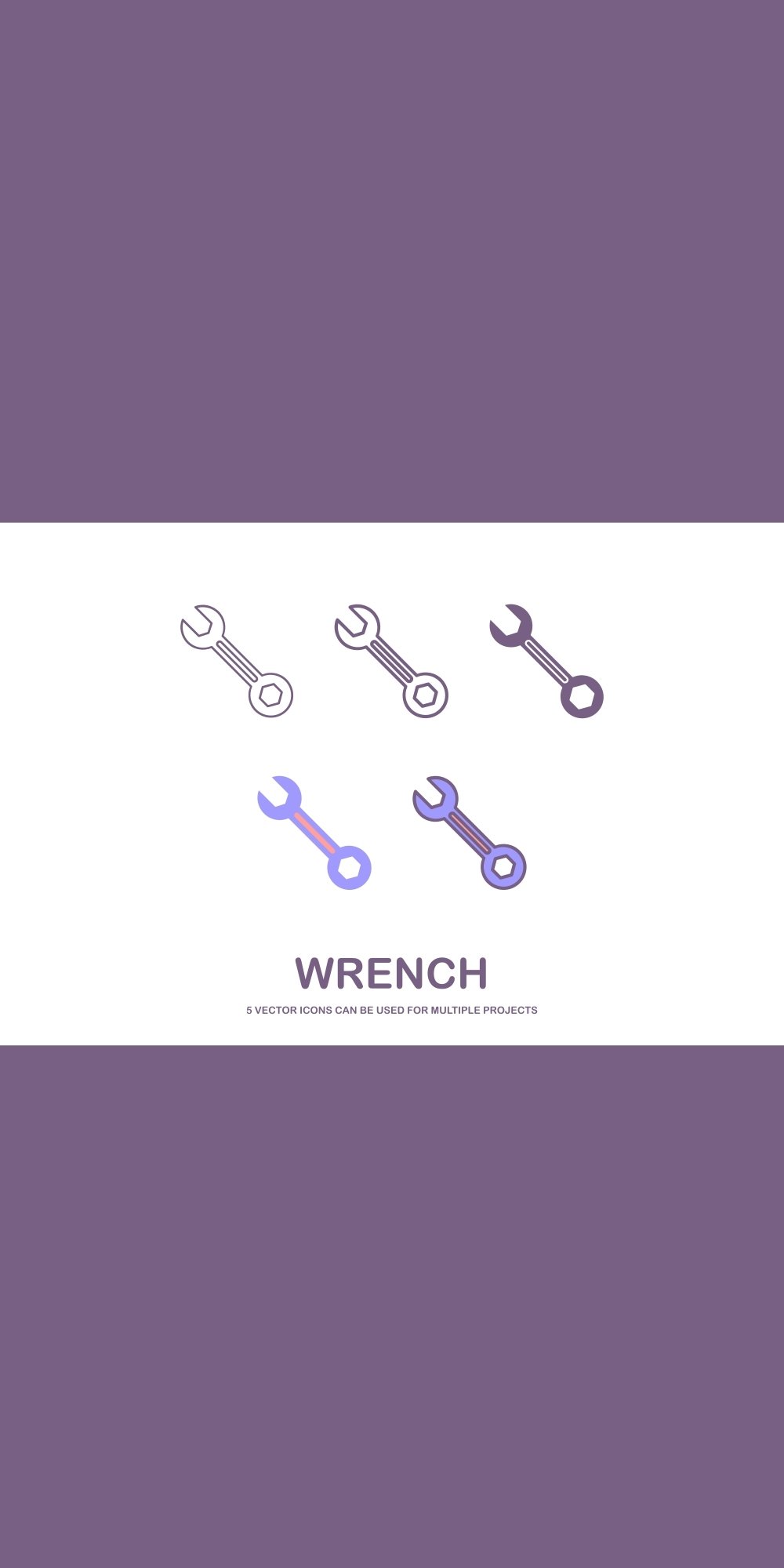 Wrench icon set. repair icon vector. tools icon vector.