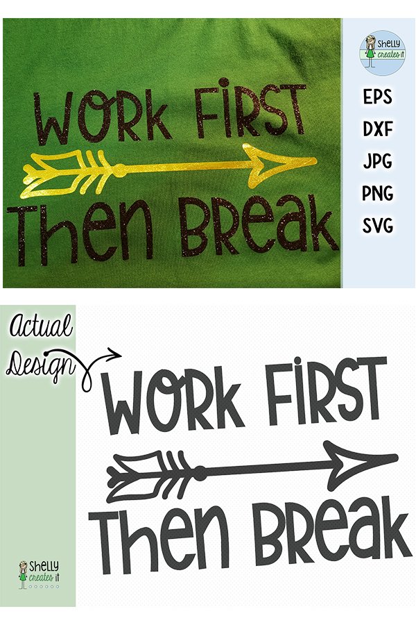 Work first, then break (712459)