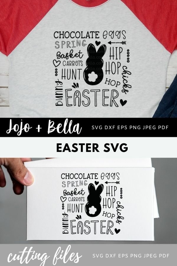 Easter Word Art Svg | Easter SVG