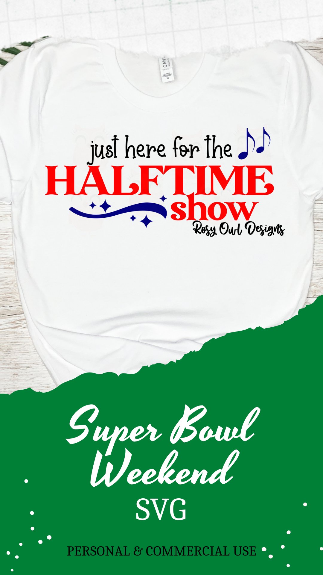 Halftime Show SVG | Football | Just Here for Halftime Show