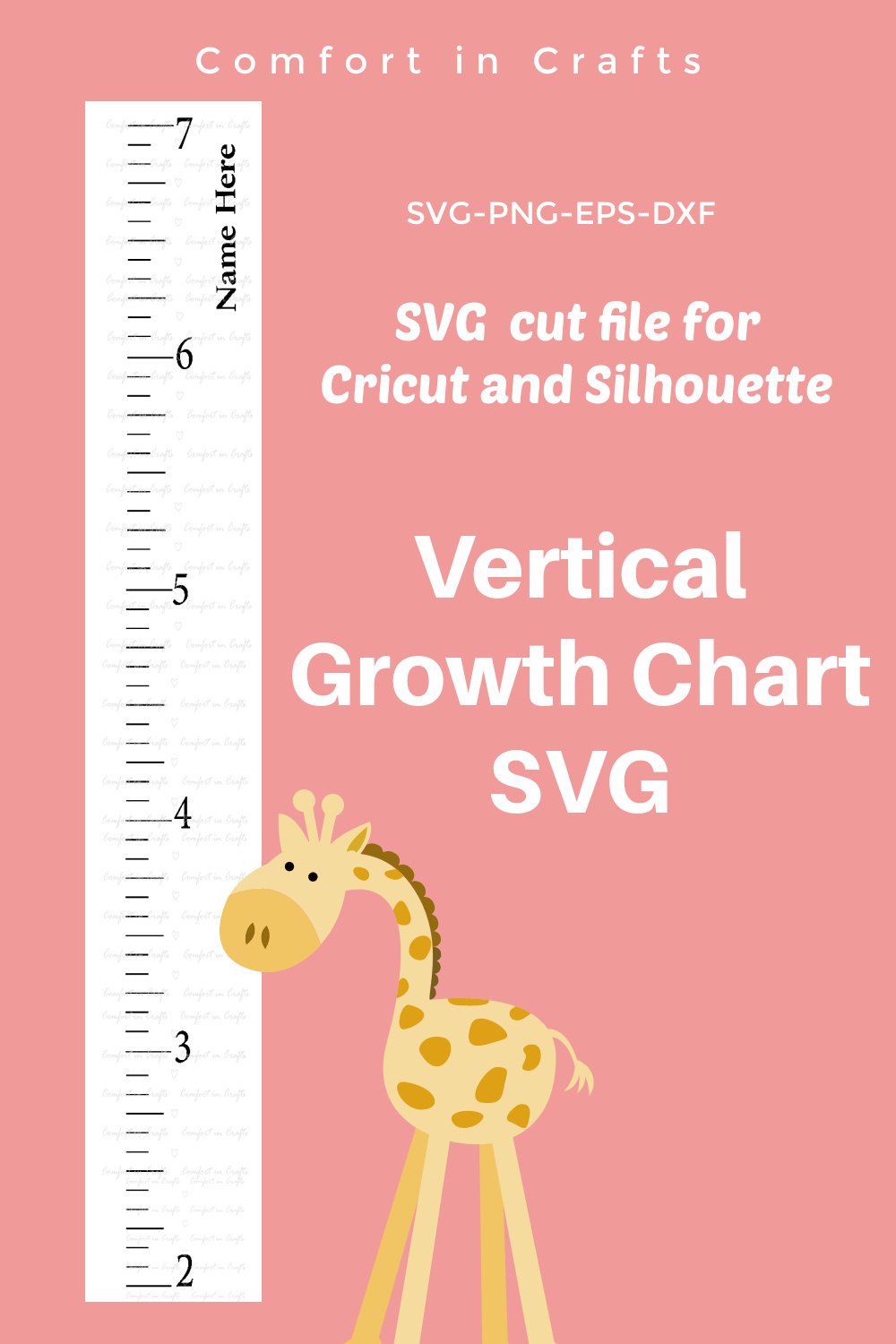 Growth Chart Vertical Sign SVG (1286069)