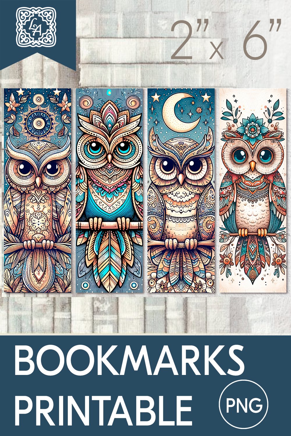 Owl Printable Bookmark