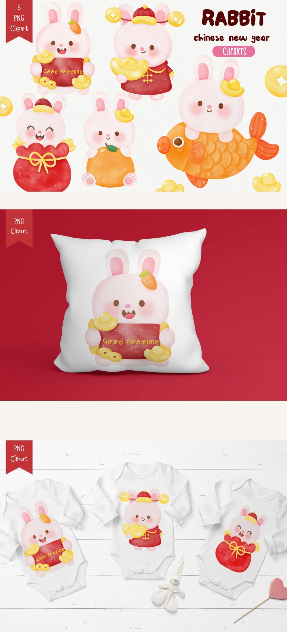 Chinese new year. Year of rabbit.