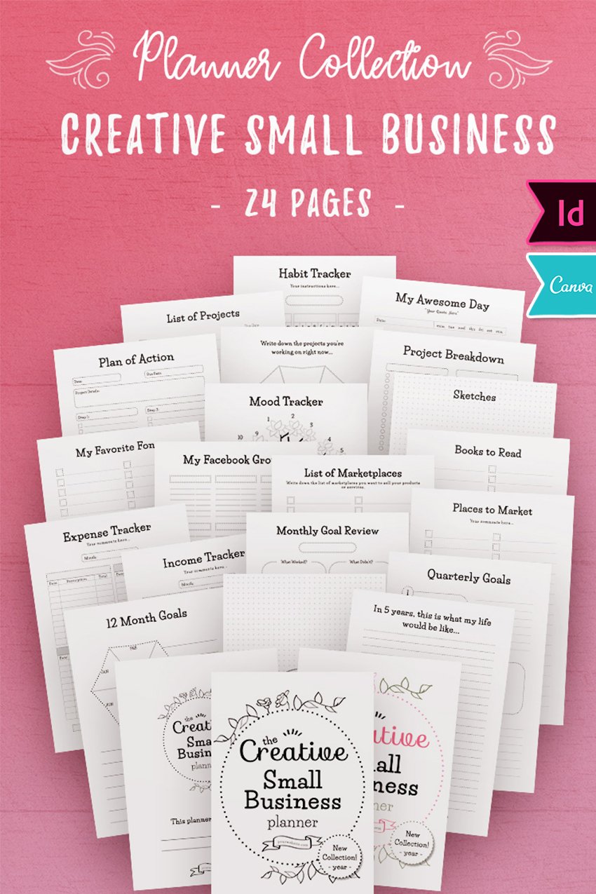 Creative Small Business Templates Collection