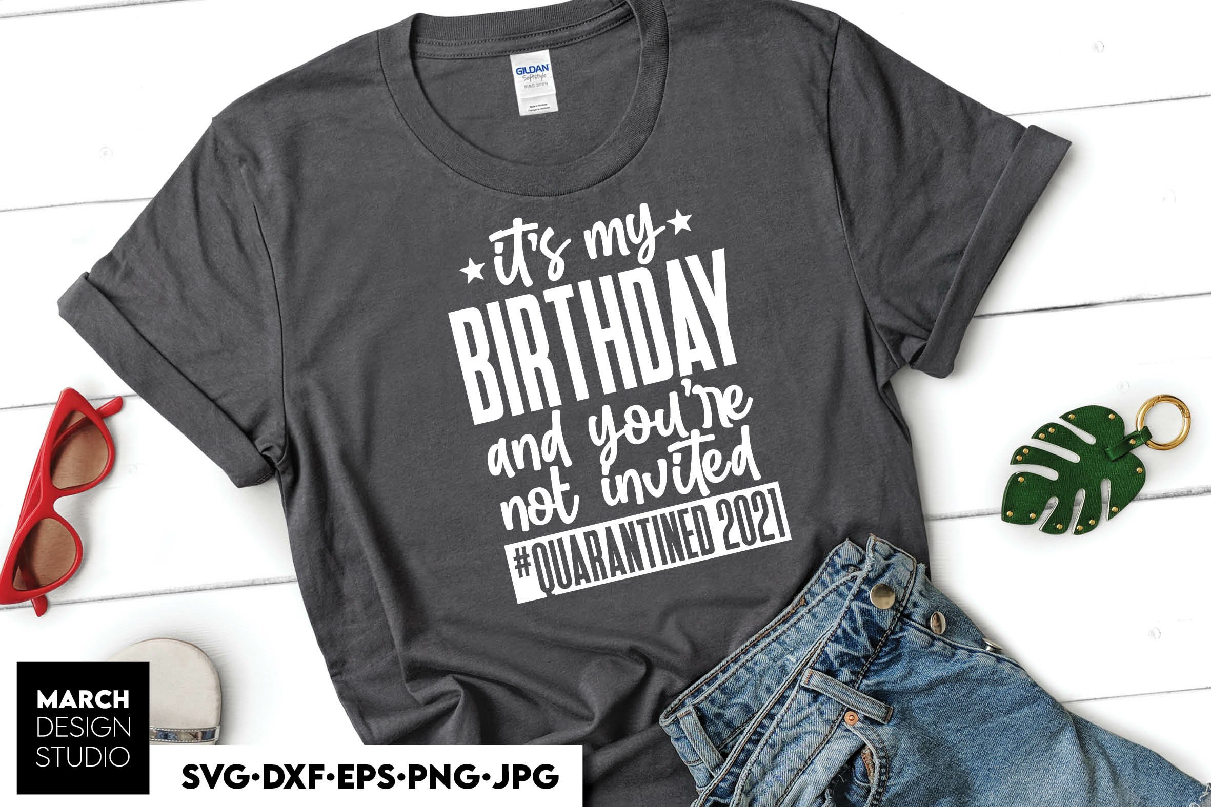 Quarantine Birthday SVG, Birthday SVG, Friends SVG, Funny