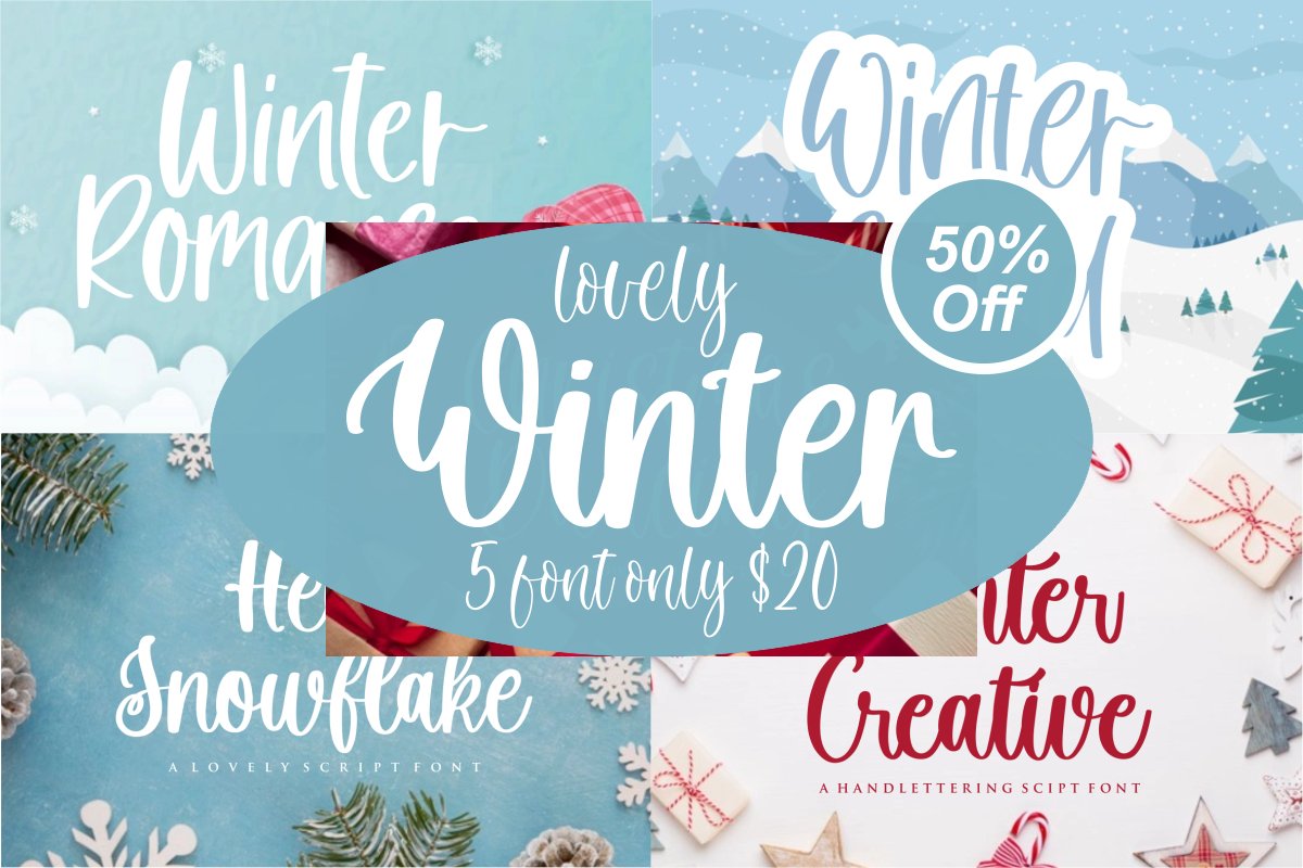Lovely Winter Bundle (998269)