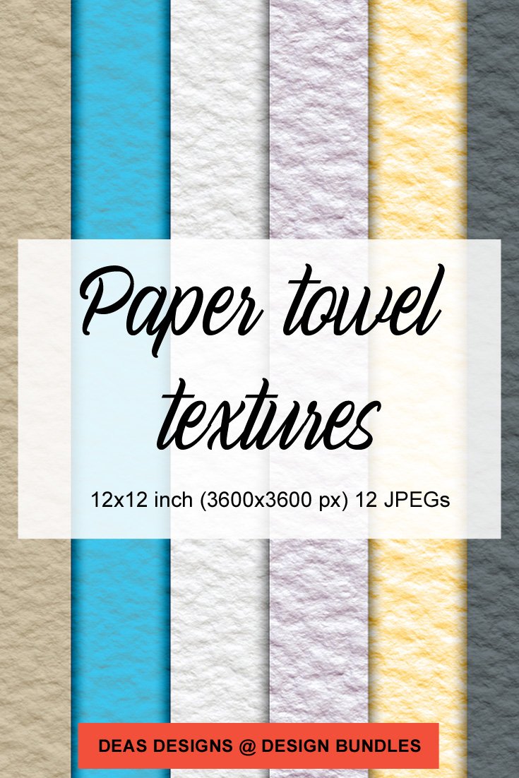 Paper towel textures