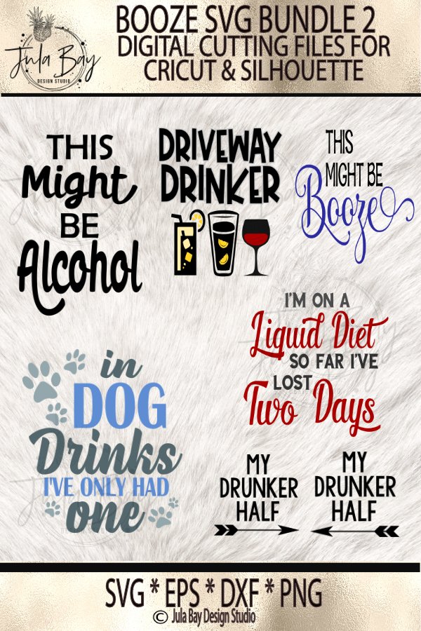 Funny Booze SVG Bundle Sarcastic Wine Tumbler Sayings PNG