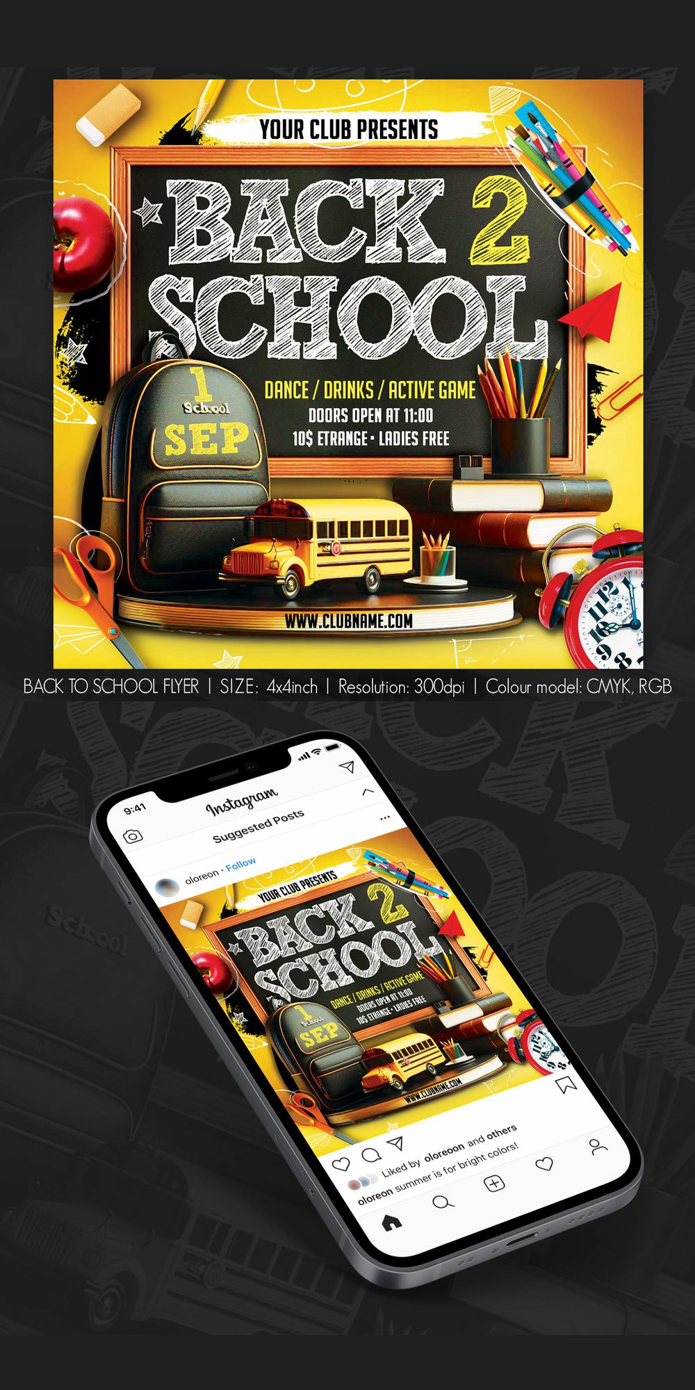 Back To School Flyer