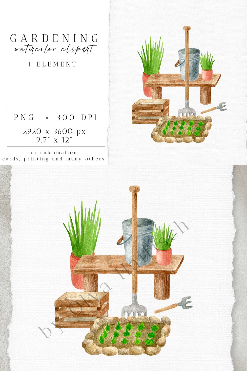 Garden Tools Composition. Spring Gardening PNG Clipart