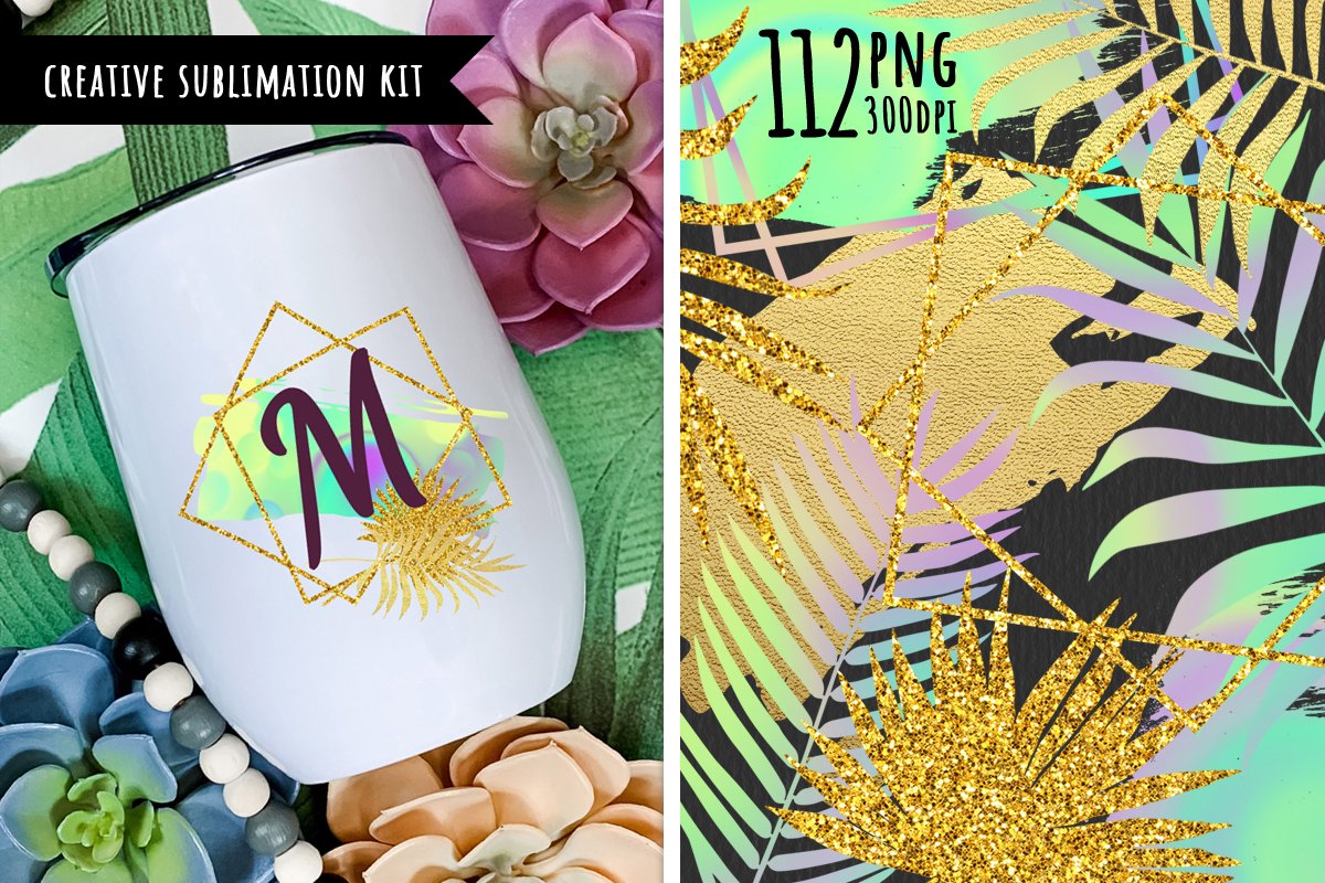 Colorful Modern Sublimation Creative KIT