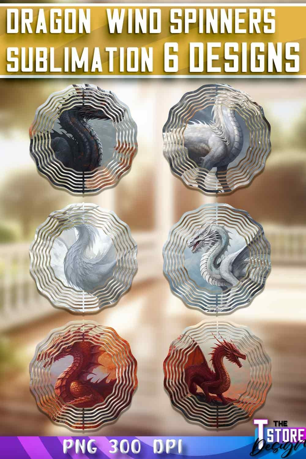 Dragon Wind Spinners Sublimation Bundle|Magic (2743728)