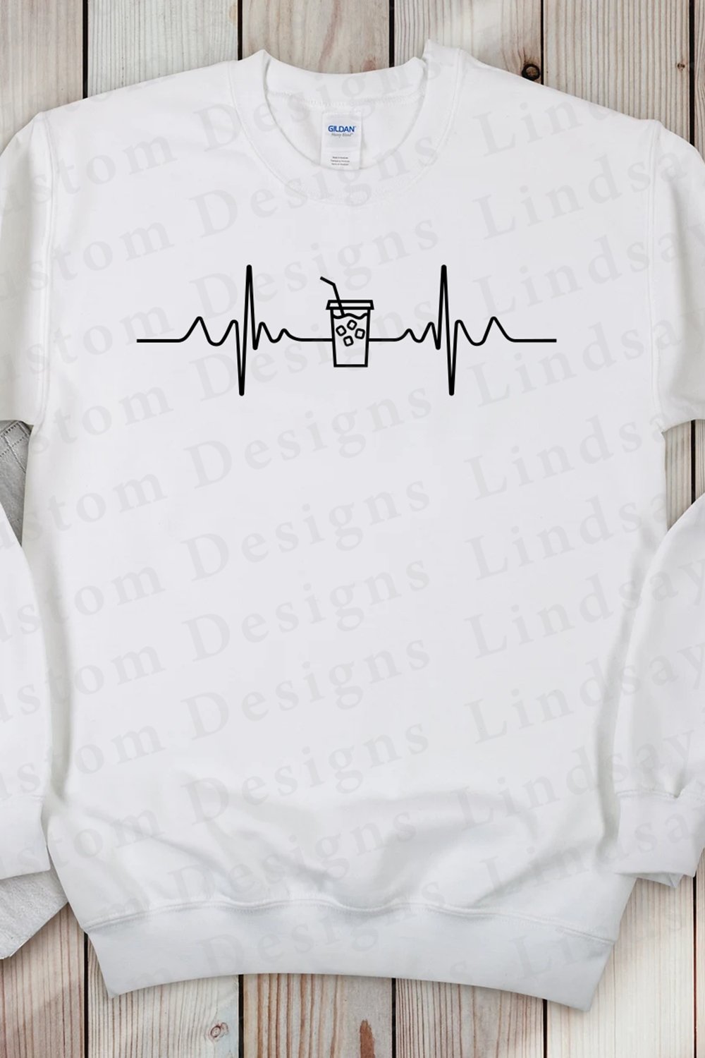 Iced Coffee Pulse - SVG Design