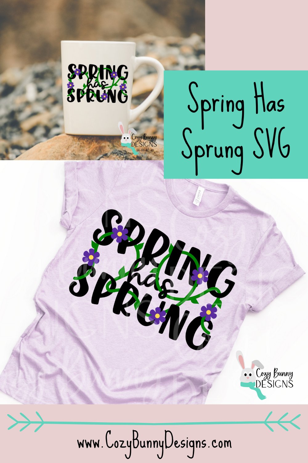 Spring has Sprung SVG (1252437)