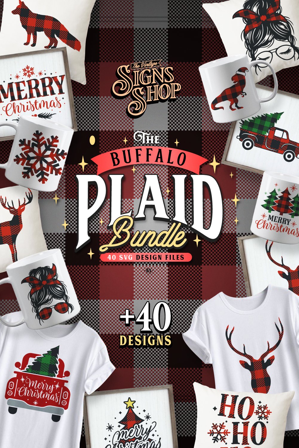 The Mega Buffalo Plaid Bundle