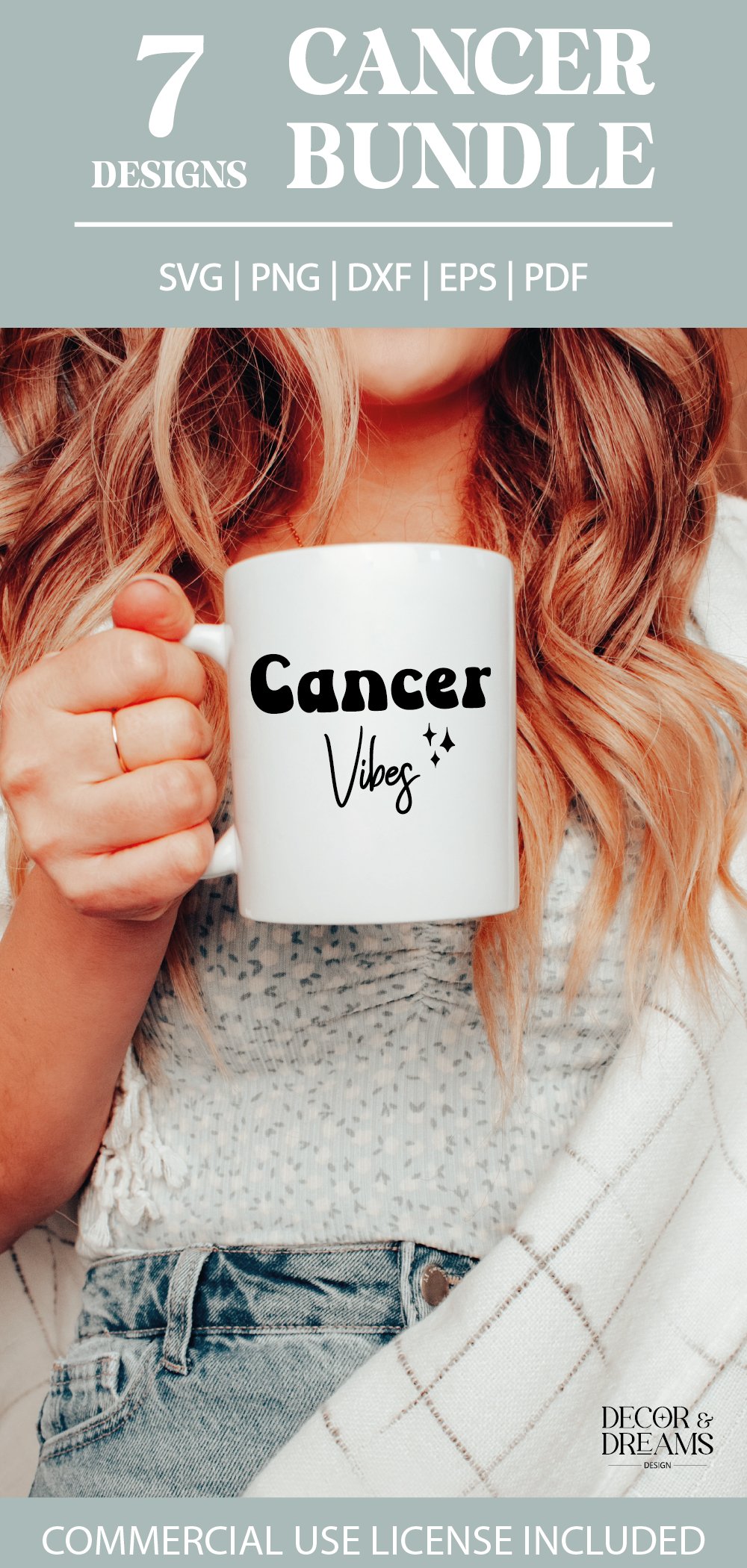 Cancer Zodiac Sign Bundle | Zodiac Star Sign SVG | Vol 1