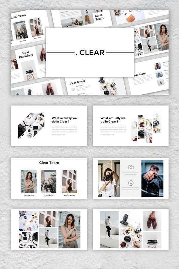 Presentation Templates - Clear
