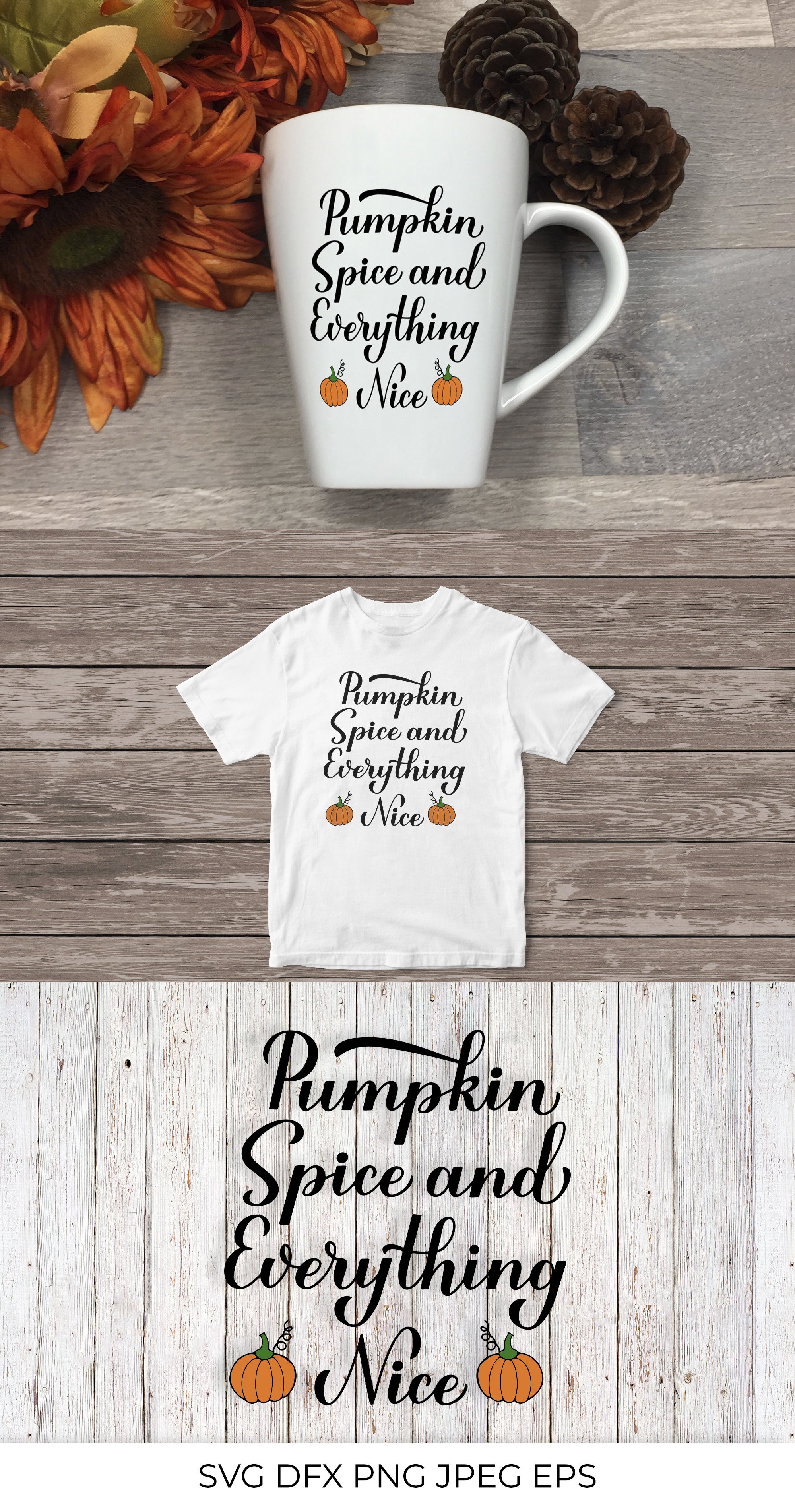 Pumpkin Spice and Everything Nice. Autumn quote (963034)