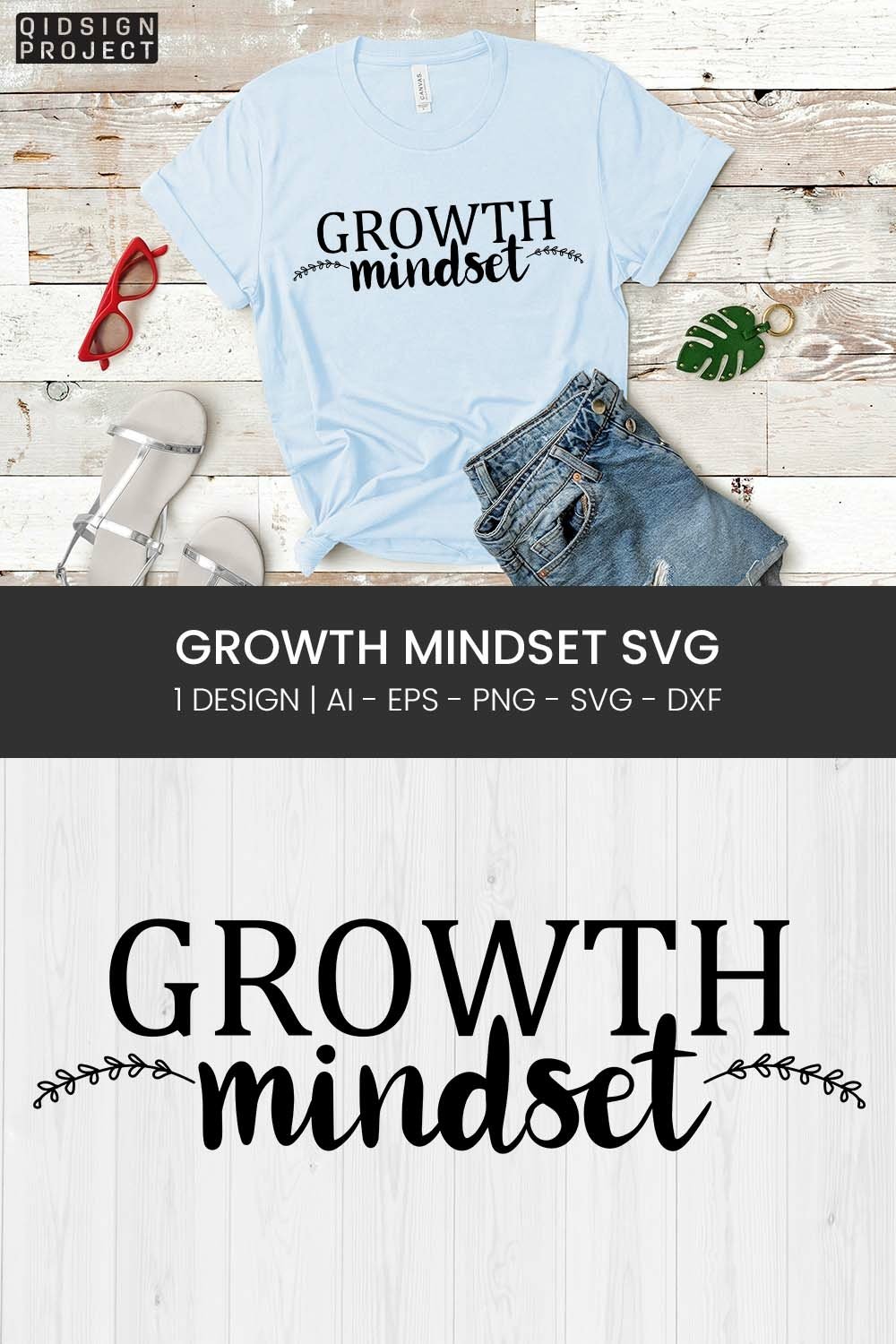 Growth Mindset Svg, Mental Health Svg, Motivational Svg