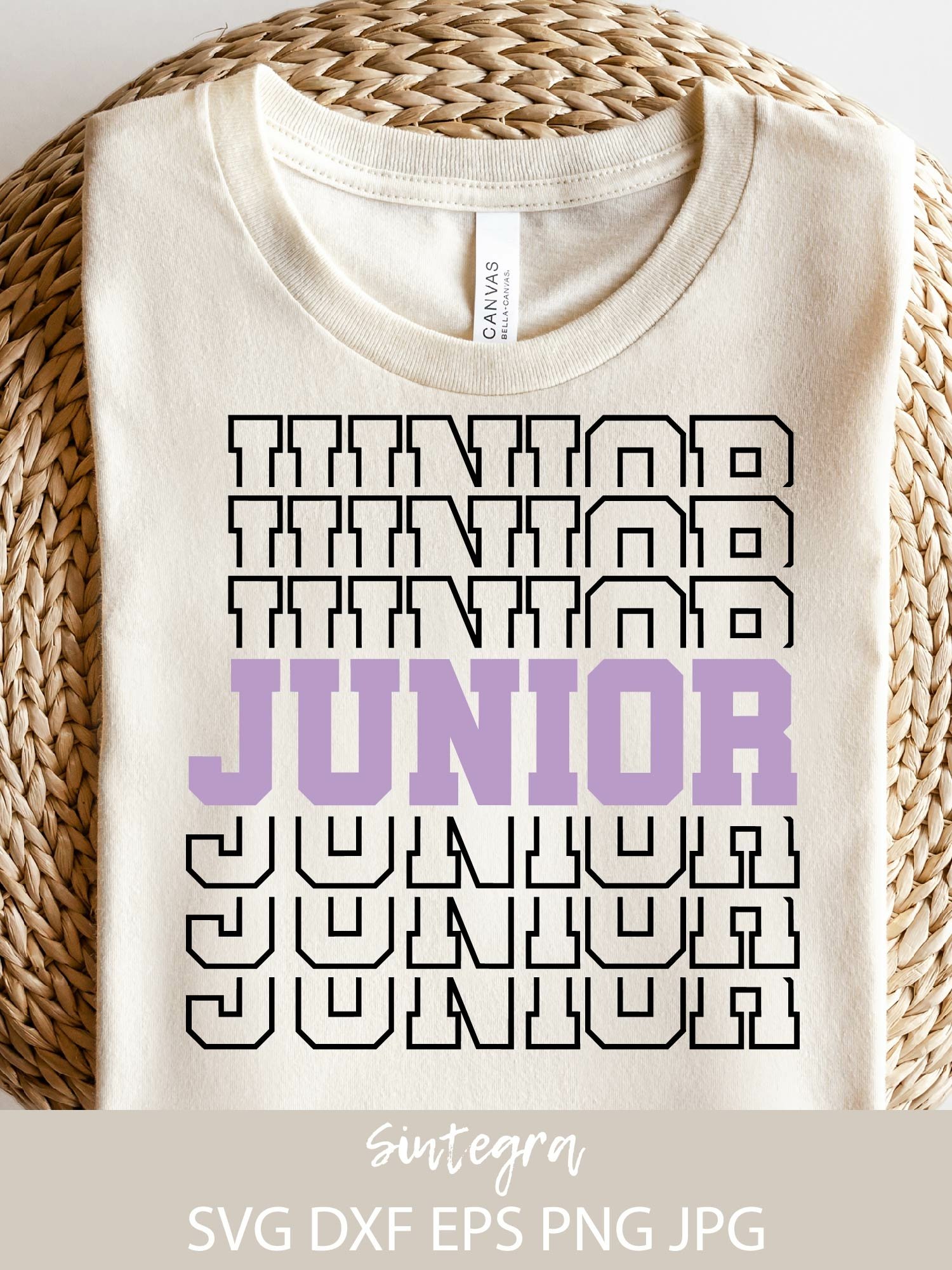 Junior Class SVG Cut File