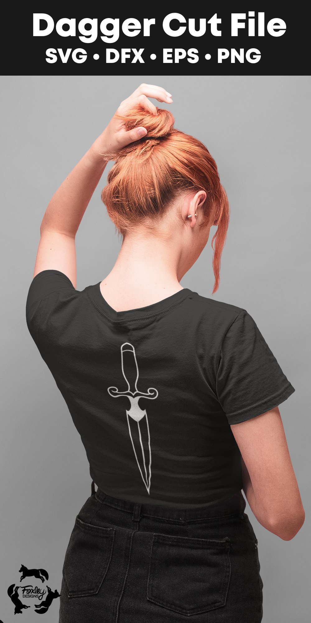 Dagger SVG, Dagger Cut File, Halloween SVG Design