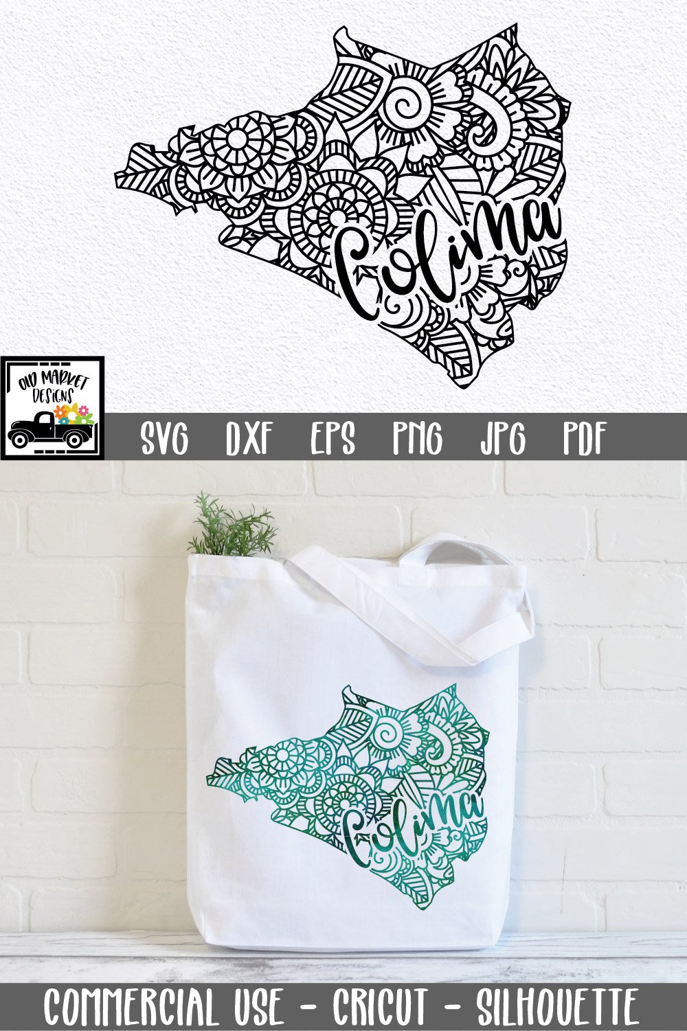 Colima SVG File - Colima Mexico State Mandala