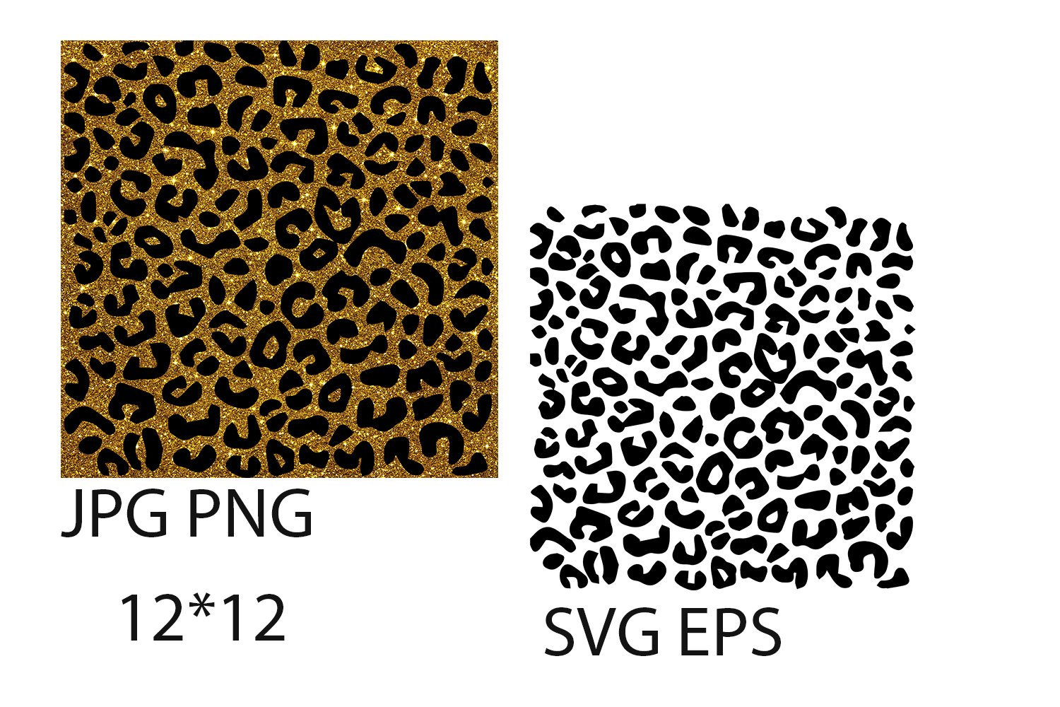 Leopard Print SVG (1133986)