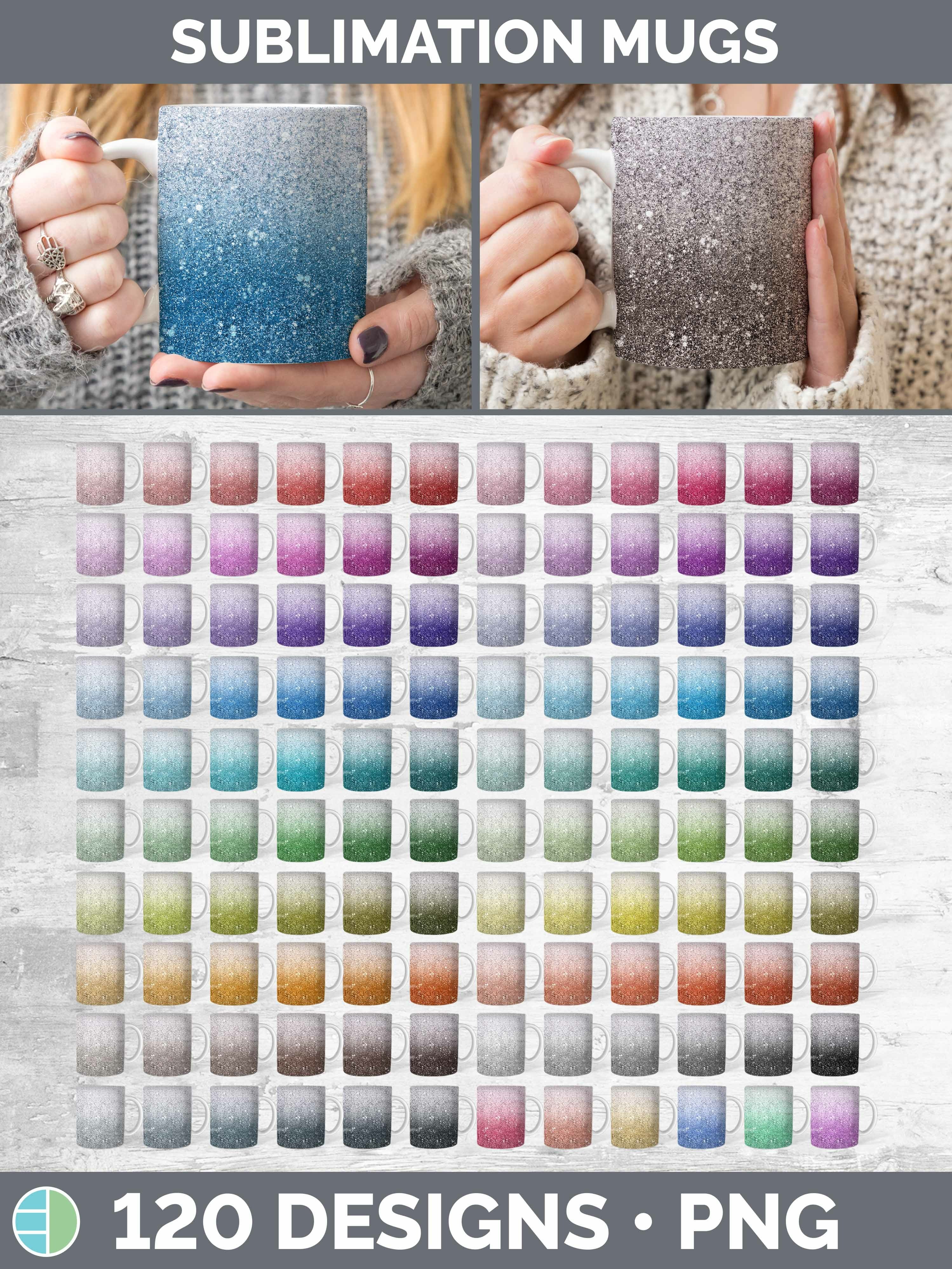 Huge Sublimation Mug Bundle