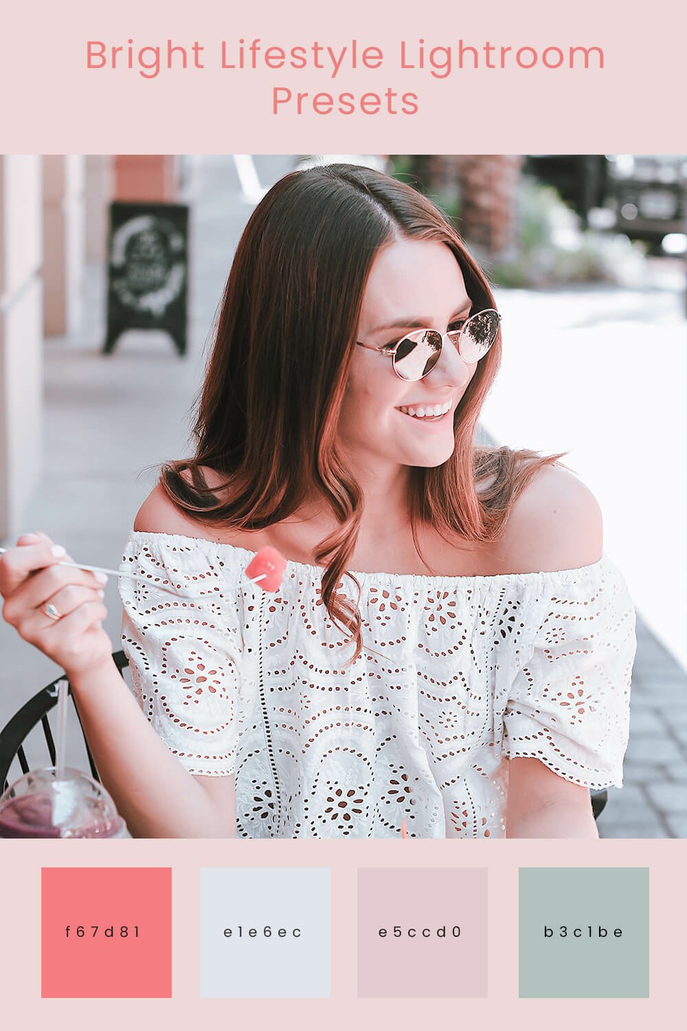 Bright Lifestyle Photoshop Actions Lightroom Presets Mobile