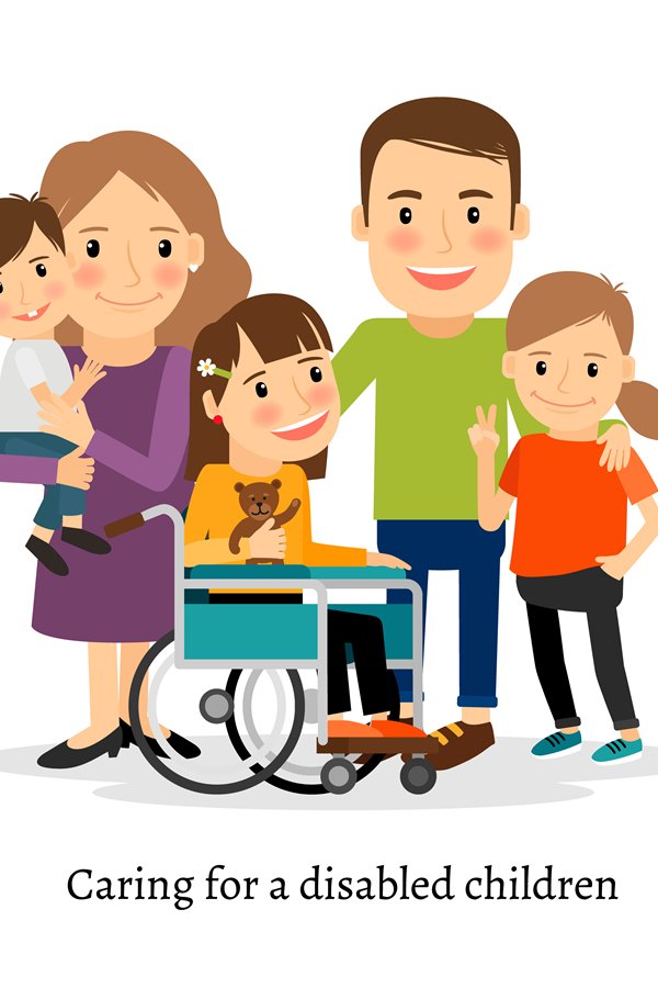 Family with special needs children
